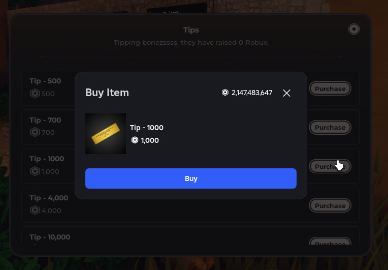 Roblox Studio Test Purchase Issue - Studio Bugs - Developer Forum | Roblox