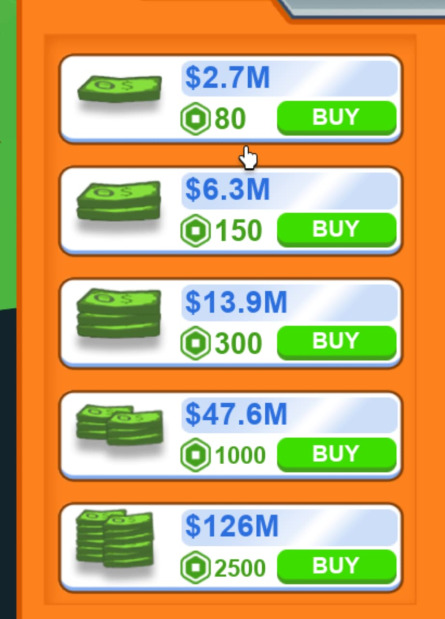 How to make a cash shop, which updates the cash amount every time you ...