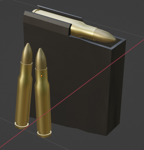 Second gun modelled and textured fully within blender! - Creations ...