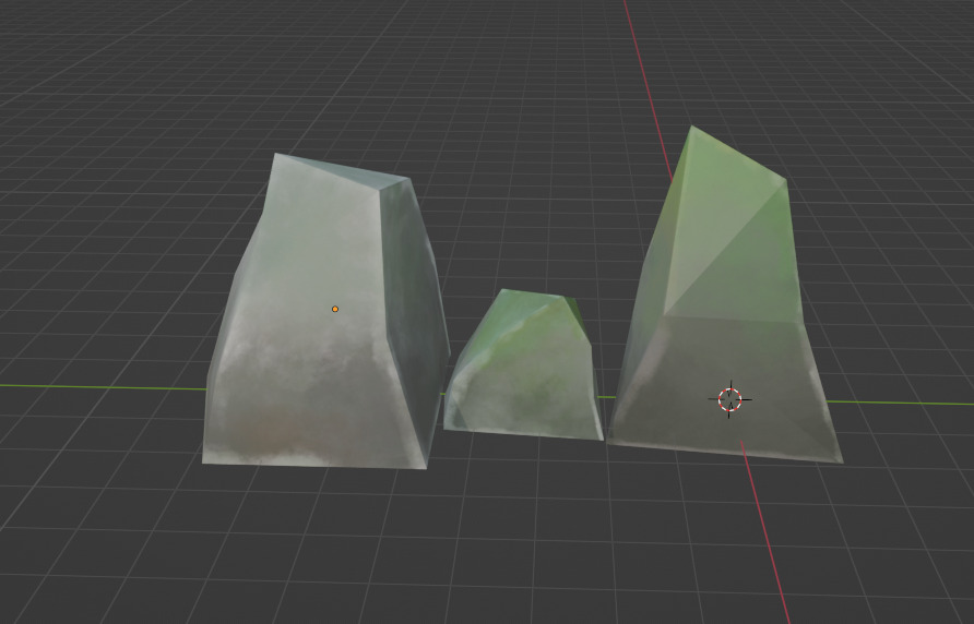 Models in studio have a weird black outline when looking far - Building ...