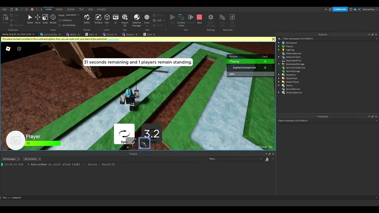 LinearVelocity or ApplyImpulse, which is better for different situations? - Scripting Support ...