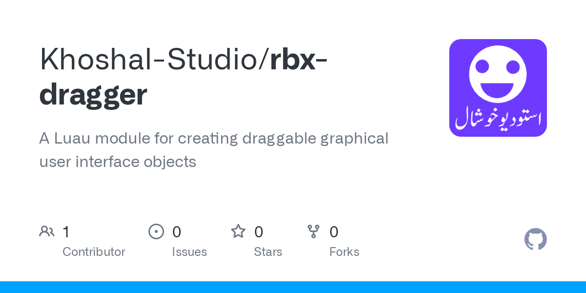 A flexible UI dragger module, rbx-dragger - Community Resources ...