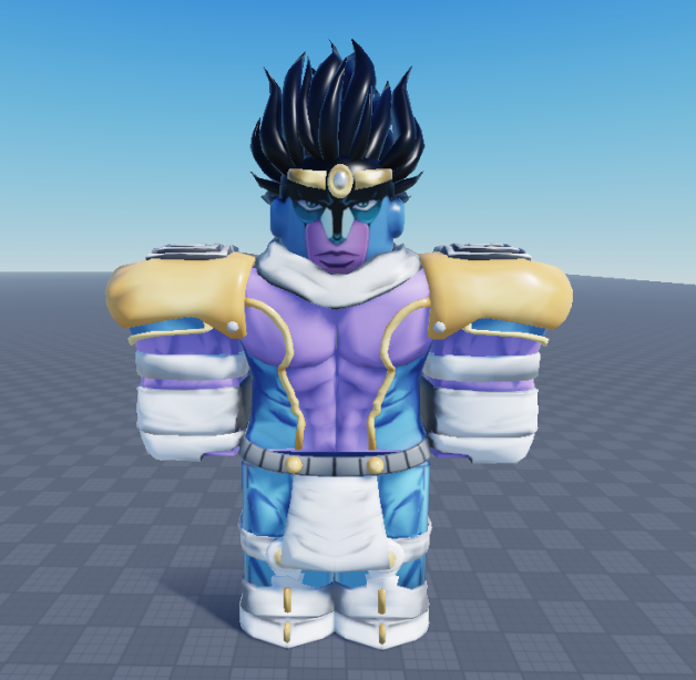 JoJo Star Platinum - Creations Feedback - Developer Forum | Roblox