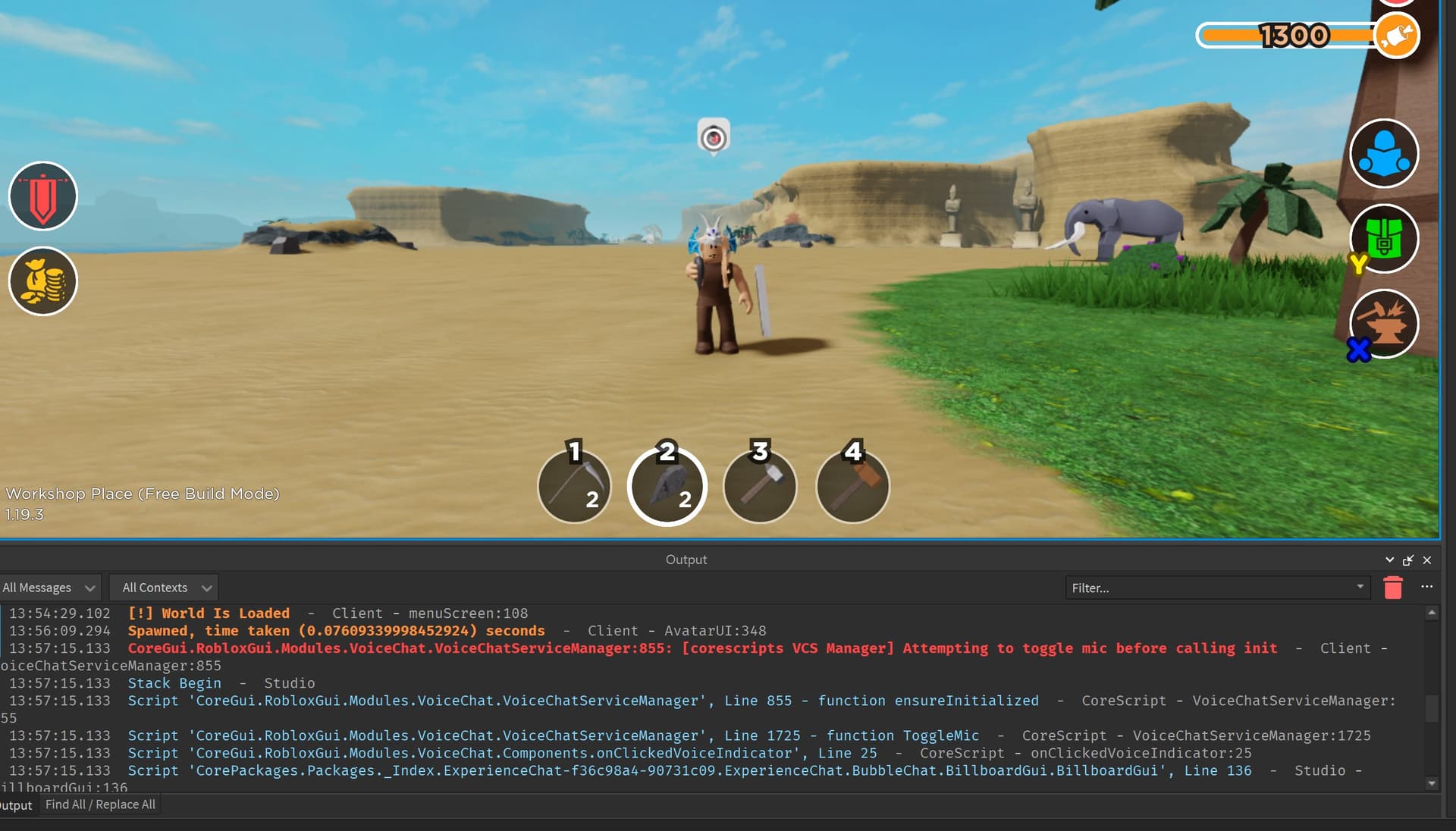 Virtual Cursor Can Rest On Voicechat Button Unintentionally Engine Bugs Developer Forum Roblox 