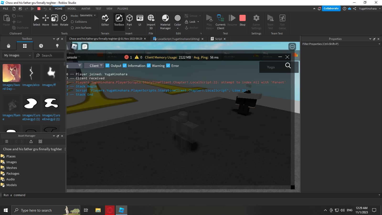 Player's Character Cloning Issues On Client - Scripting Support - Developer Forum | Roblox