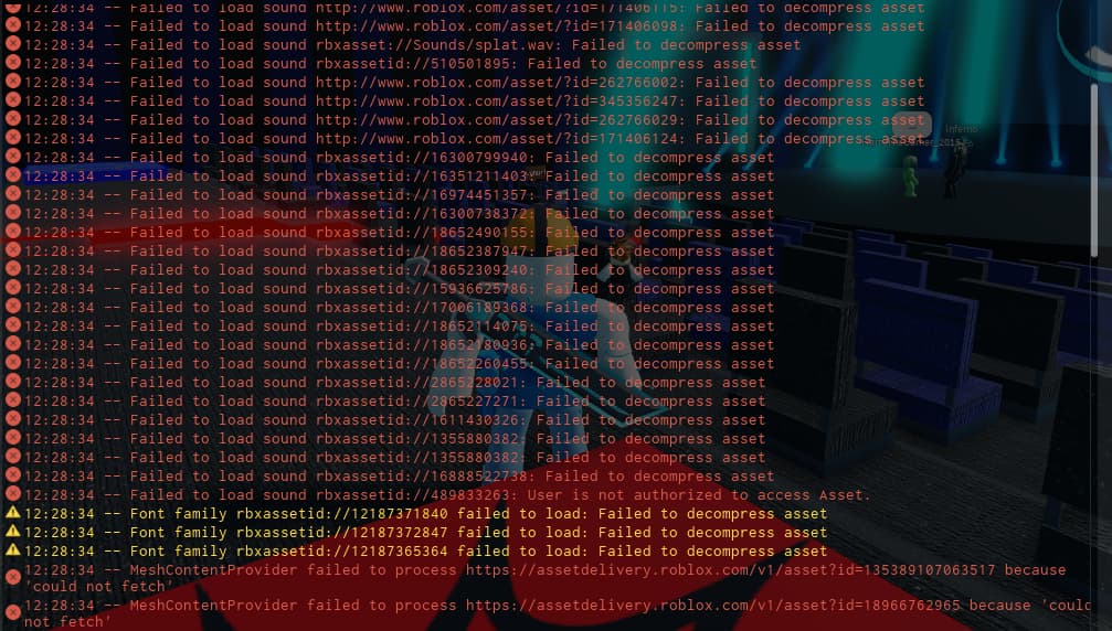 Bizarre roblox issue that has persisted for 2 days - Other Bugs ...