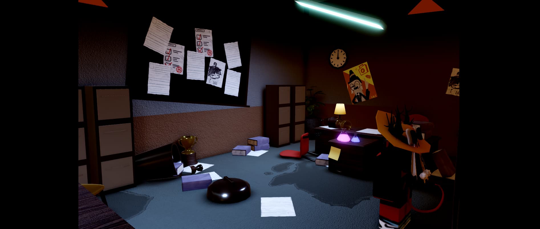 Preview | City-Style Lobby for My Horror Game - Creations Feedback ...