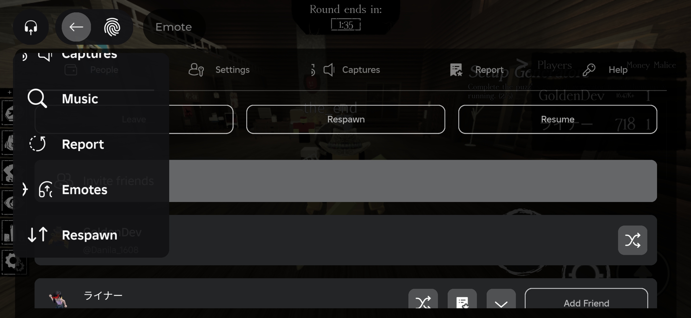 [Mobile] The button icons were accidentally "mixed up" in core gui ...