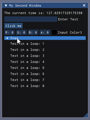 Iris - Immediate Mode UI library, based on Dear ImGui - Community Resources - Developer Forum ...