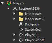 Infinite yield possible on 'Players.kacperek3636:WaitForChild("leaderstats2")' - Scripting ...