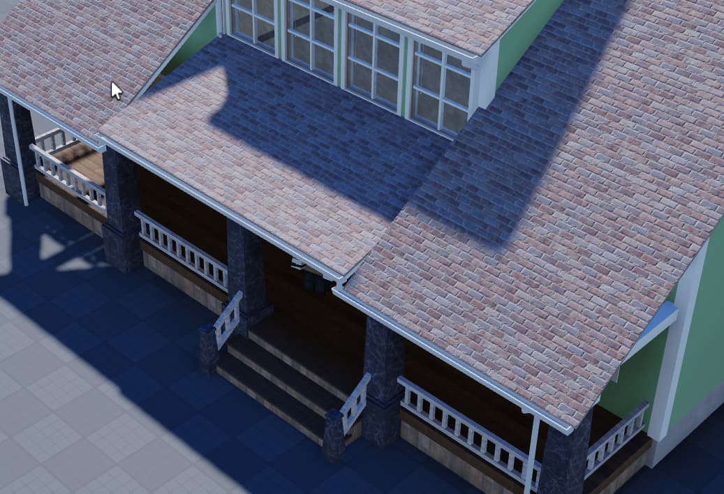 Isometric Roof-hiding - Howto? - Scripting Support - Developer Forum ...