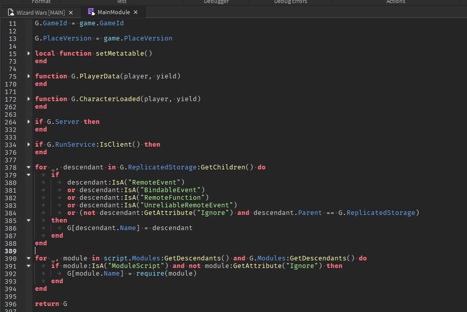 Preventing the loading of the same module the code is executing from - Scripting Support ...