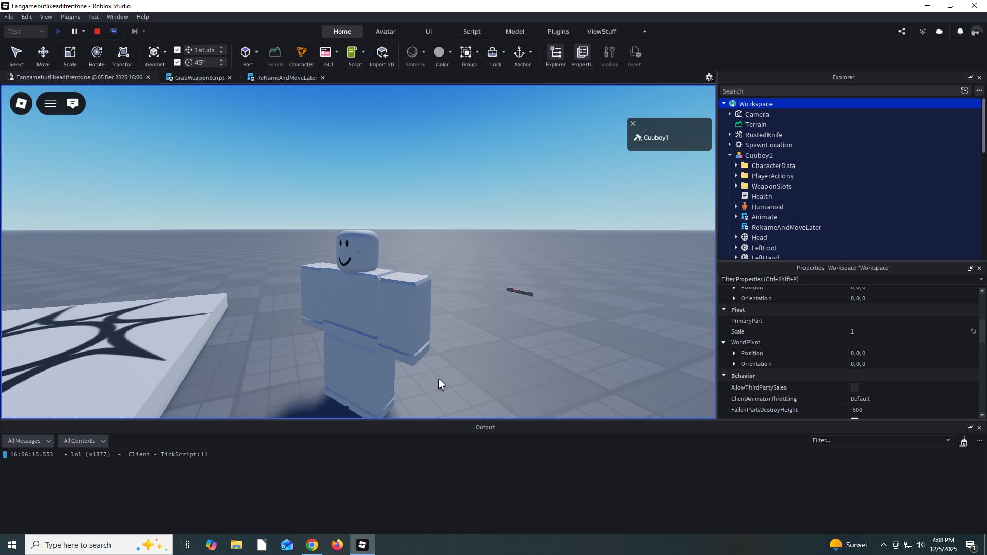 How to force player humanoid to be r6 - Scripting Support - Developer Forum | Roblox