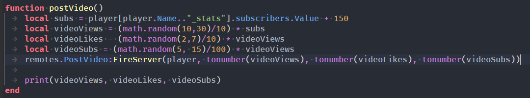 Adding up 2 numbers provides a type error. Where did i go wrong? - Scripting Support - Developer ...