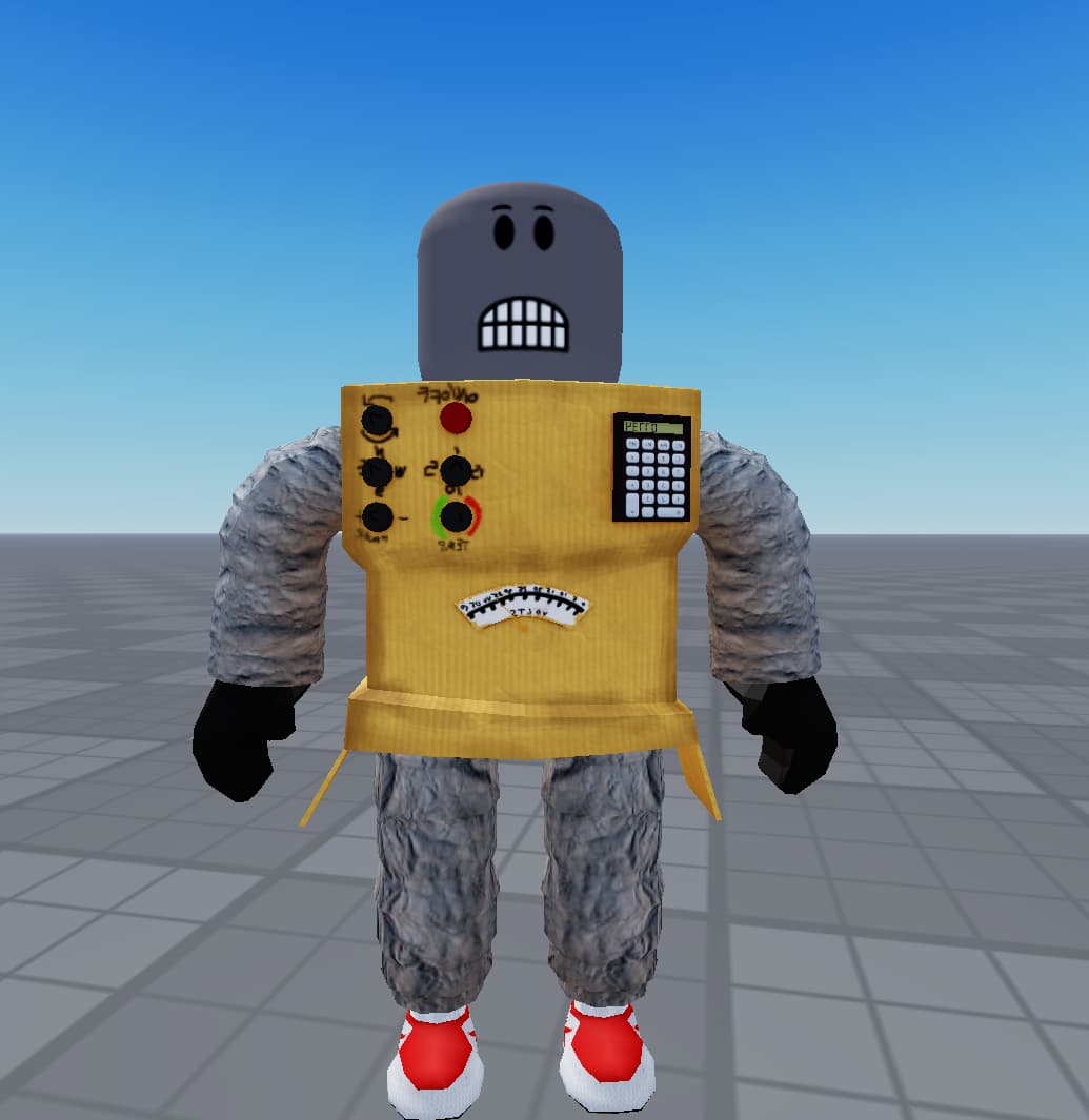 Mr. Robot's torso flipped in R6 - Catalog Asset Bugs - Developer Forum ...