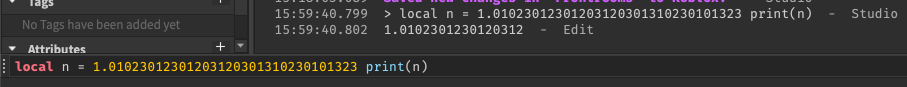 Attribute cant handle less than 3 decimals... or can they? - Scripting ...