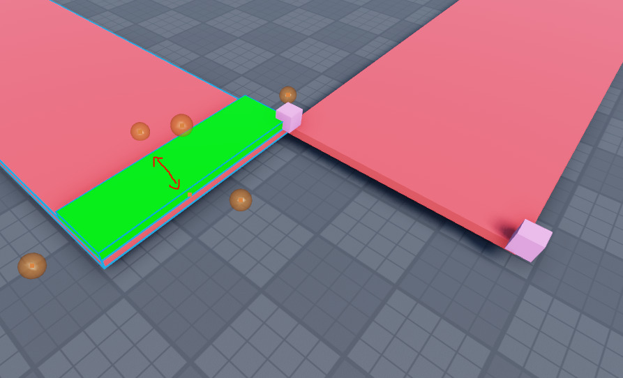 How to size a corner perfectly? - Building Support - Developer Forum ...