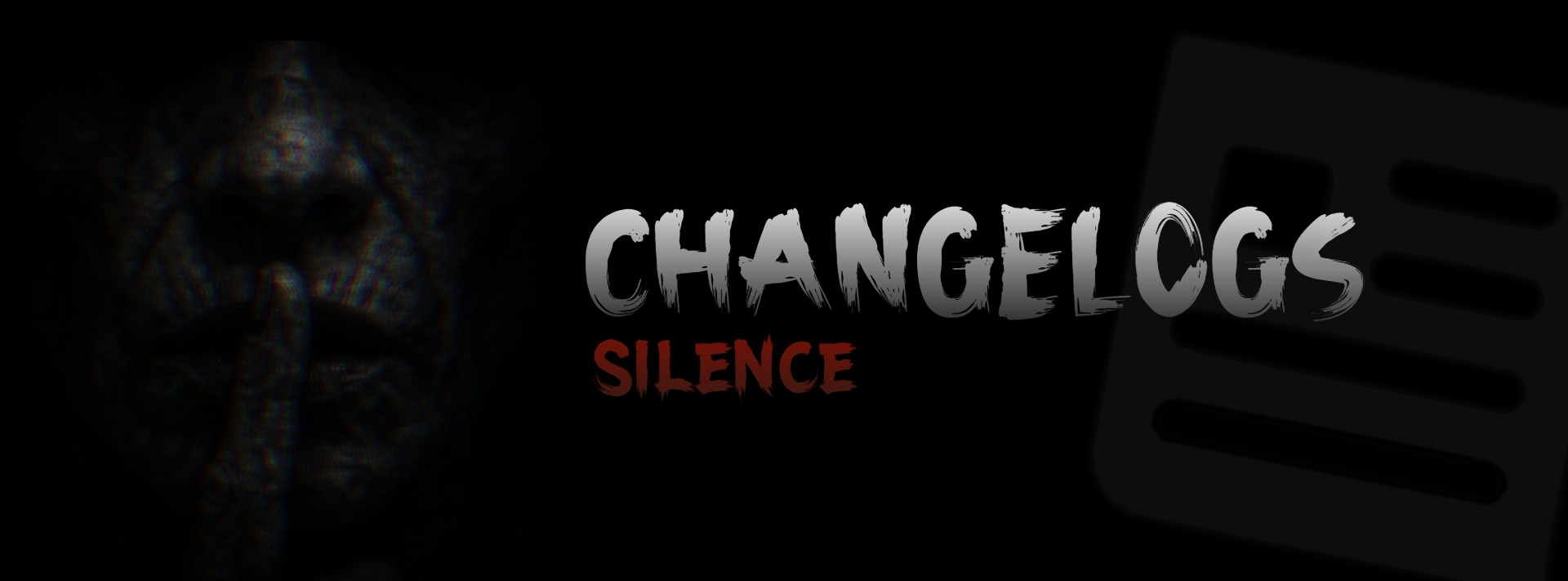 Silence [HORROR]: Changelogs - Bulletin Board - Developer Forum | Roblox