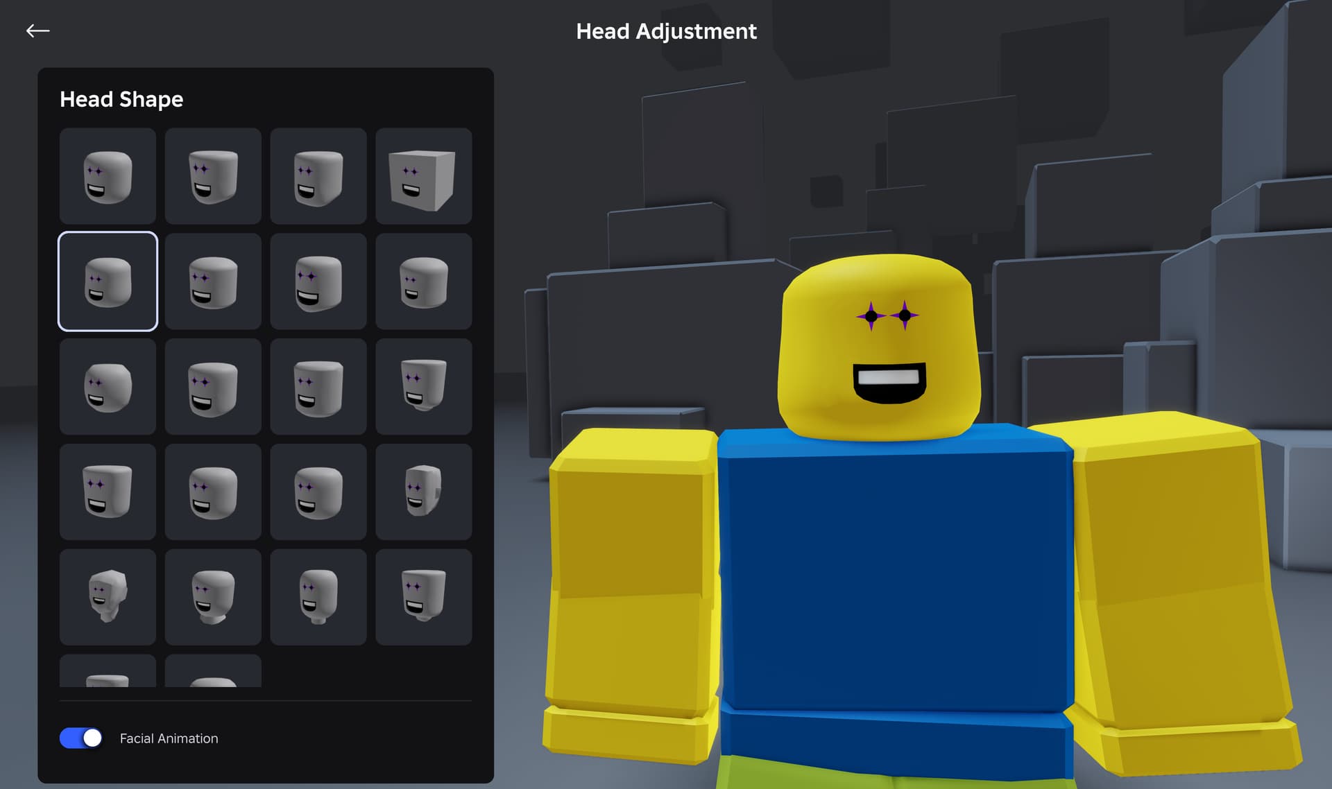 Cheeks and Paragon head shapes are small on faces - Catalog Asset Bugs ...