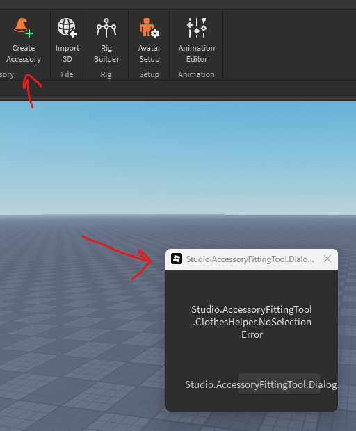 Accessory Fitting Tool Localization Issues - Studio Bugs - Developer ...