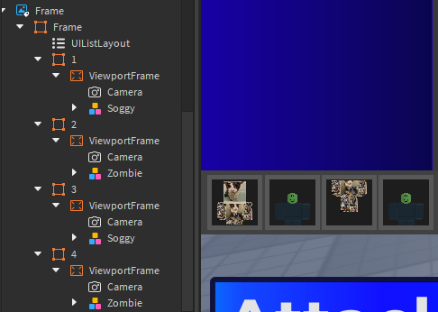Having trouble while setting up viewports - Art Design Support - Developer Forum | Roblox