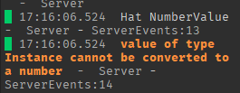 "value of type Instance cannot be converted to a number" Warning, How do i fix? - Scripting ...
