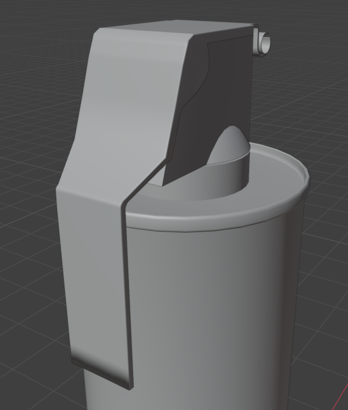 What do you think of this smoke grenade? (Unfinished) - Creations ...