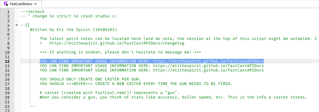 Need help accessing the CosmeticBullet (FastCast) - Scripting Support - Developer Forum | Roblox
