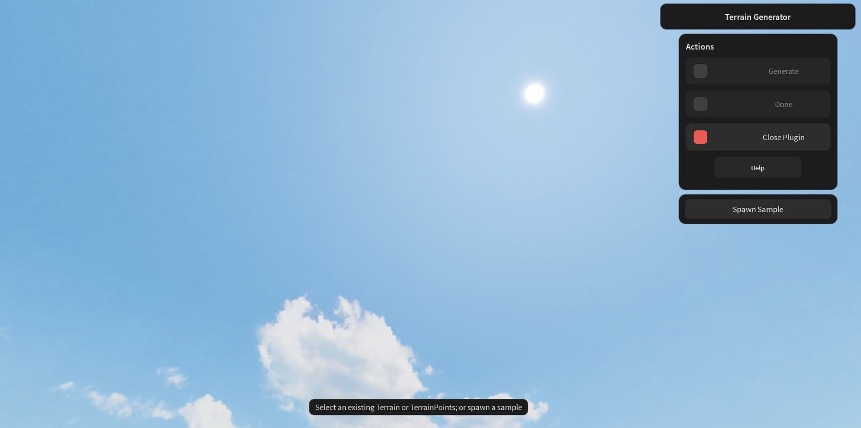Triterrain A Triangle Terrain Generator Community Resources