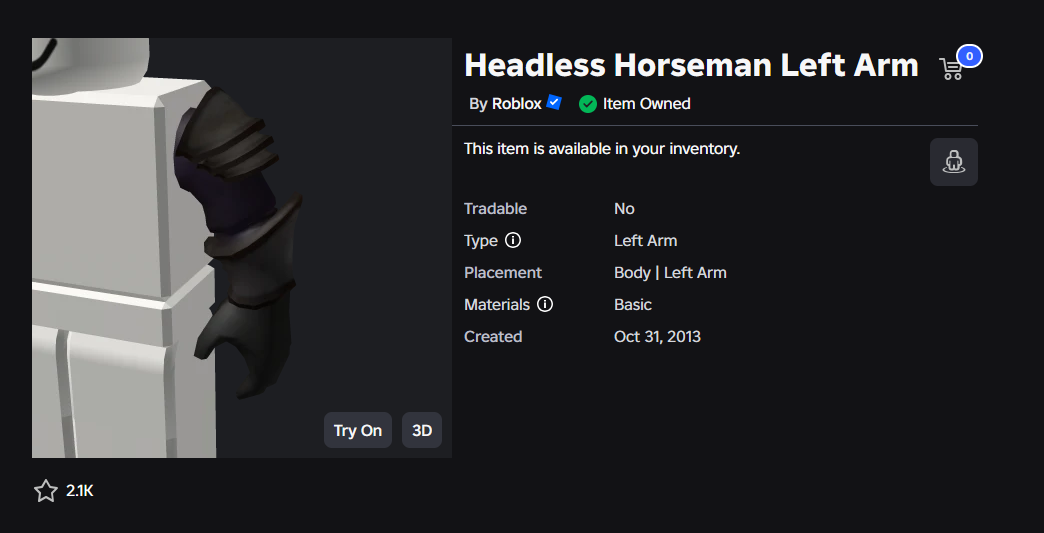 Headless Head Removed From Account During Dynamic Face Rollout ...