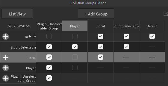 "TouchEventsUseCollisionGroups" Still fires .Touched on other Characters even if the Collisions ...