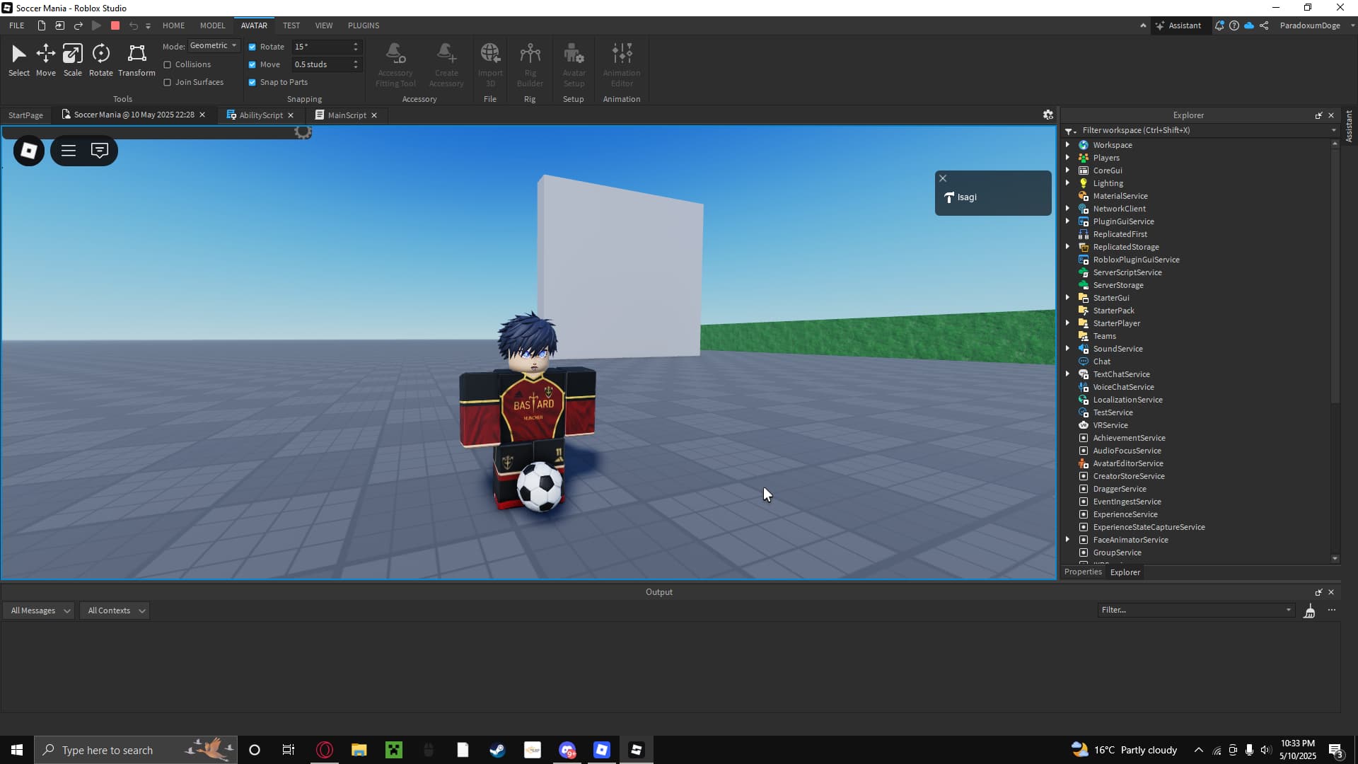 Animation Issue - Art Design Support - Developer Forum | Roblox