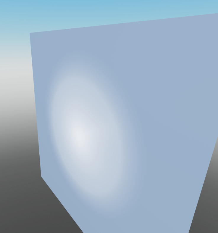How can I recreate beam using a flat plane mesh that is doublesided but ...