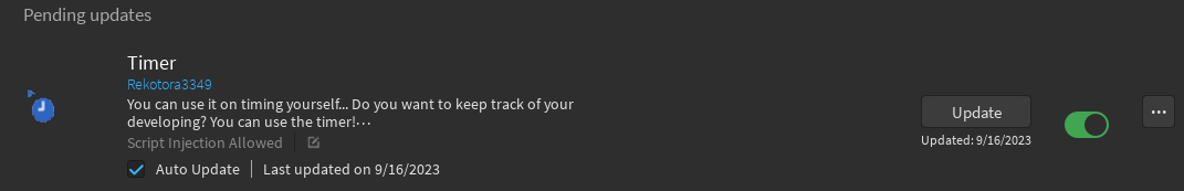 Timer Plugin by Rekotora3349 - Community Resources - Developer Forum ...