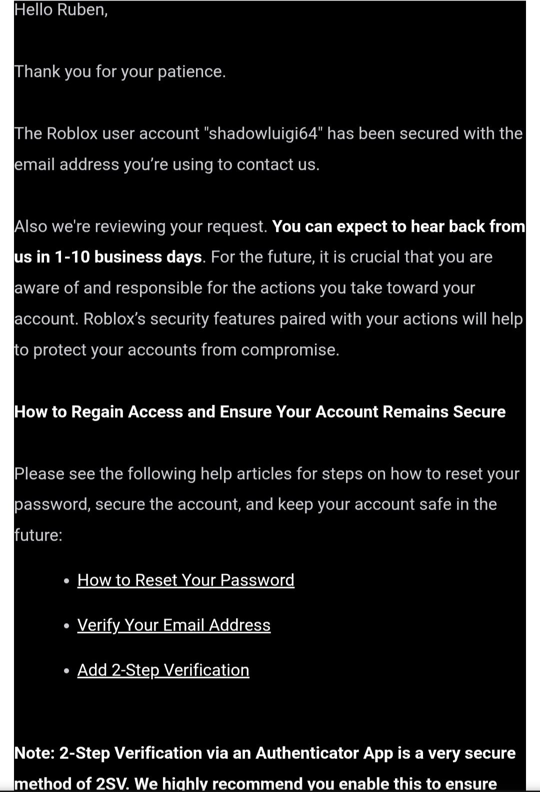 Issue with “Security Notification” feature; Account Lockout & Email ...