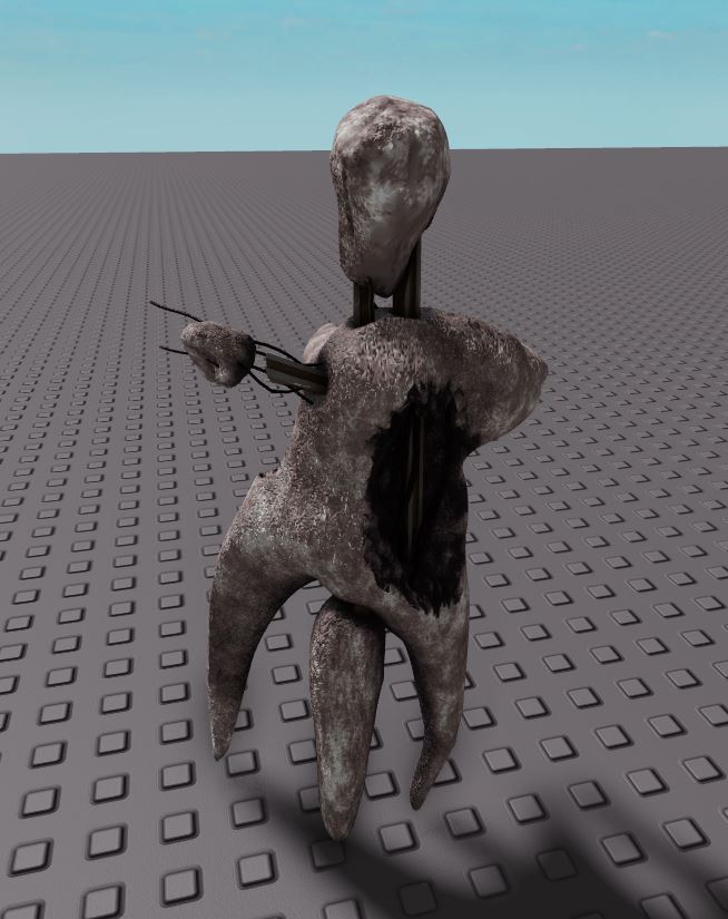 Feedback on my SCP-173 redesign - Creations Feedback - Developer Forum ...