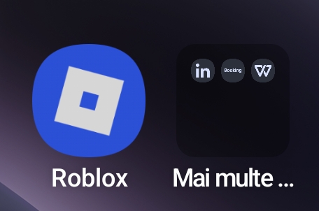 The Roblox app icon still doesn't support themed icon on Android ...