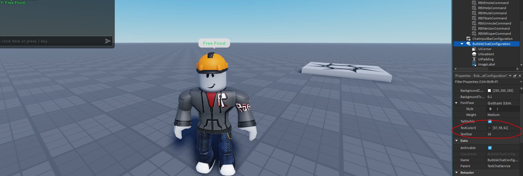 Making Bubble Text and Chat Text Different Colors - Scripting Support - Developer Forum | Roblox