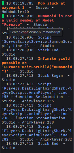 Custom Big Character Keep Getting Stuck On Nothing - Building Support ...