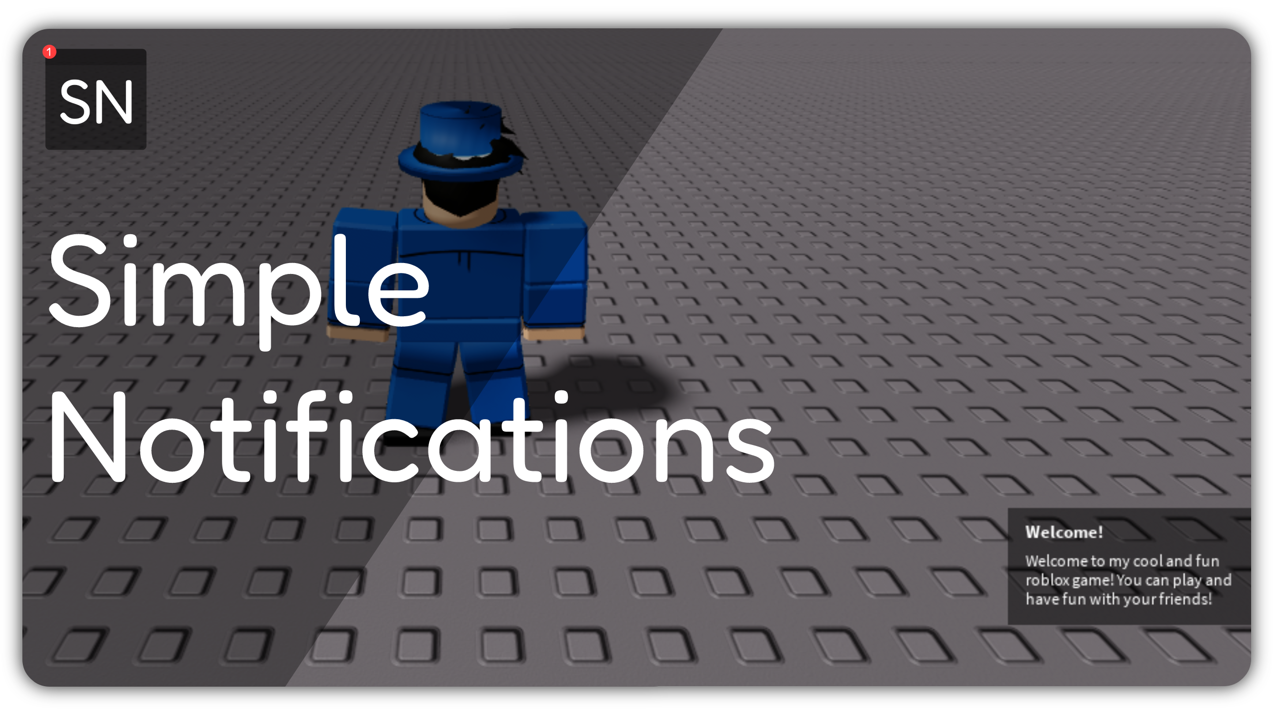 Simple Notifications - testing - Community Resources - Developer Forum ...