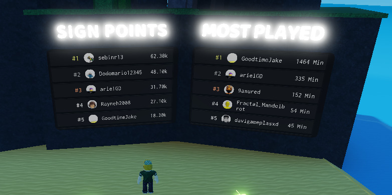 I need FEEDBACK for my game - Game Design Support - Developer Forum | Roblox