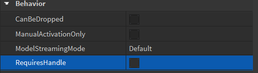 Dont have an animation object on the player how to fix - Scripting ...