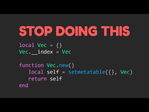 Would this situation justify using metatables? - Scripting Support - Developer Forum | Roblox