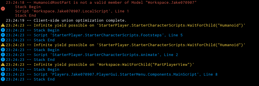An "issue" with black screen in my game - Game Design Support ...