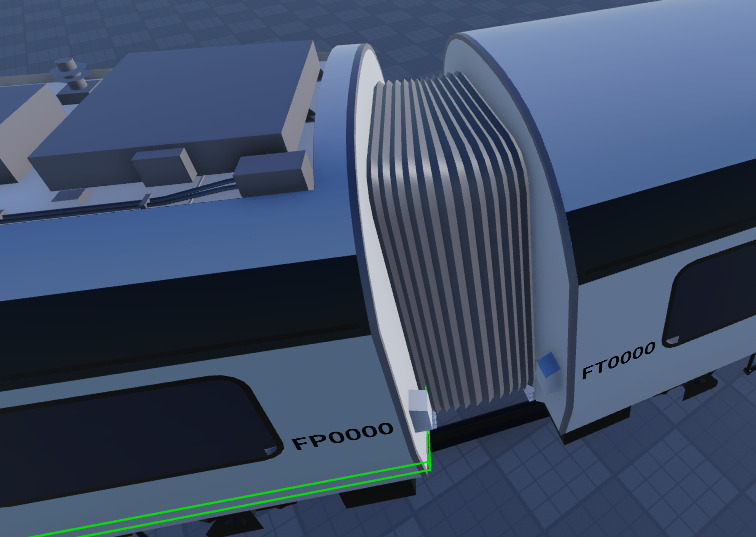 Help with train bellow/gangway - Art Design Support - Developer Forum | Roblox