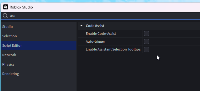 Setting to remove all AI features - Studio Features - Developer Forum ...