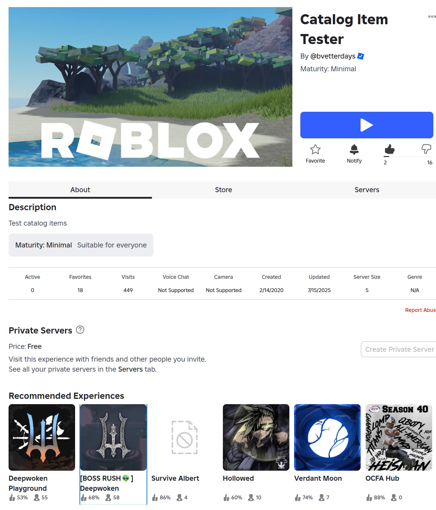 “Benchmark Experiences with Similar Players” Showing Irrelevant and ...