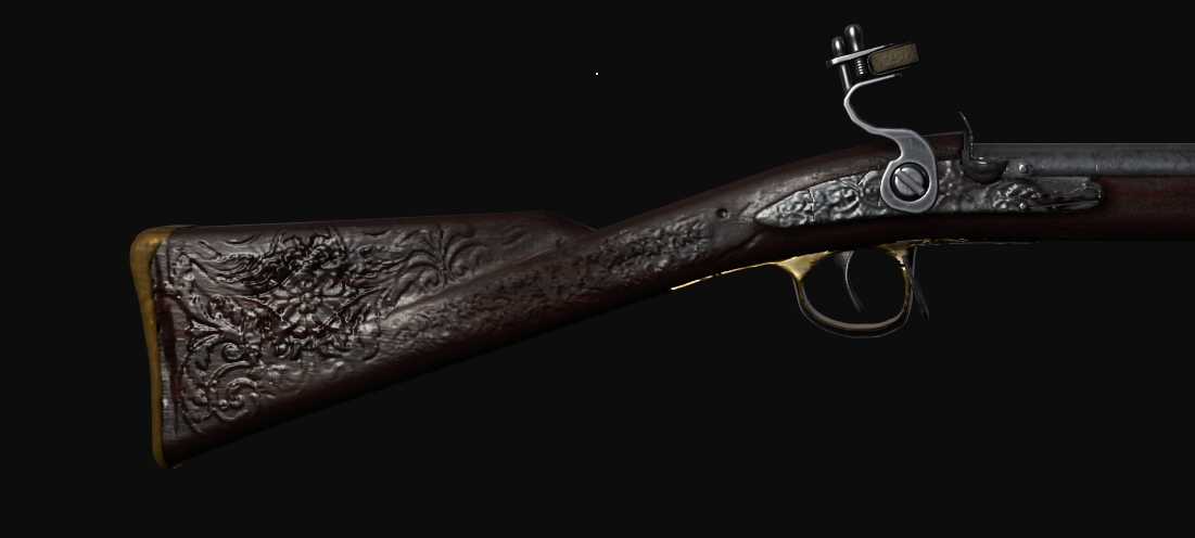 Musket model in blender - Creations Feedback - Developer Forum | Roblox