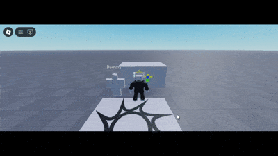 How do you create a animation that actually affects the position of the ...