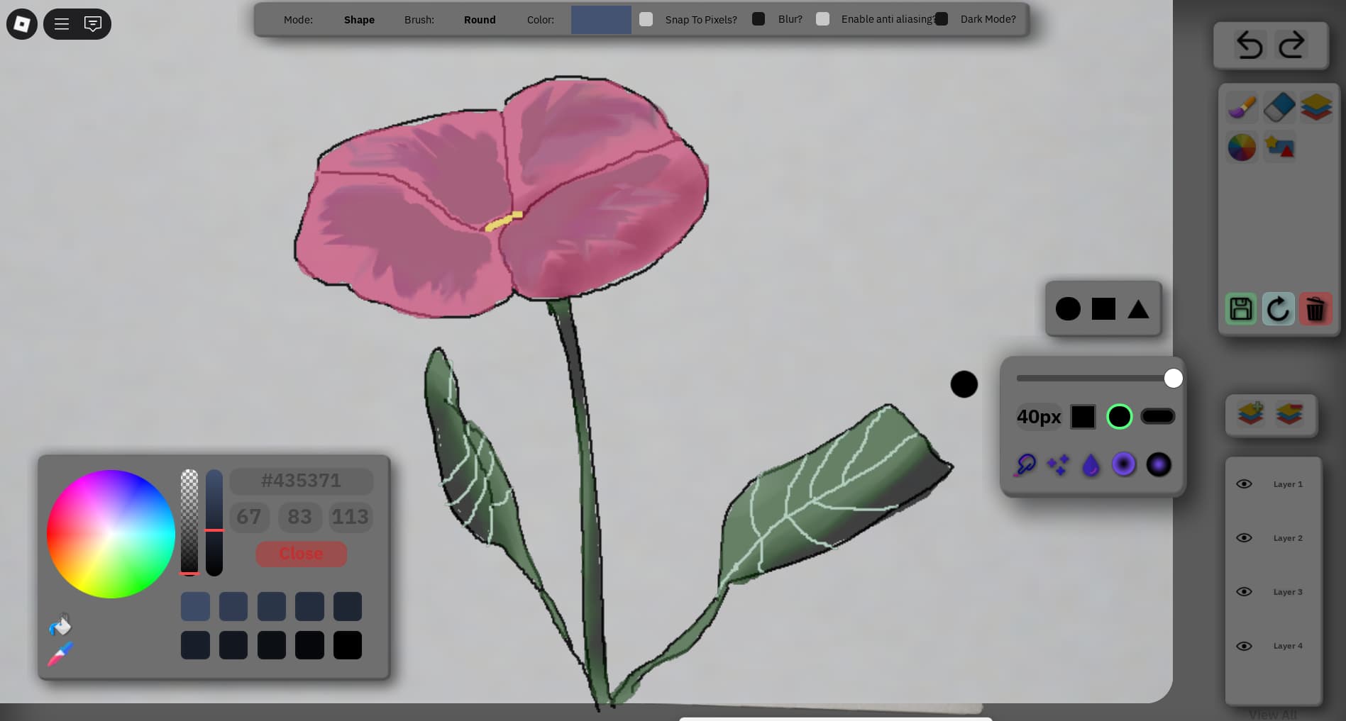 Rasterized Drawing Game - Creations Feedback - Developer Forum | Roblox